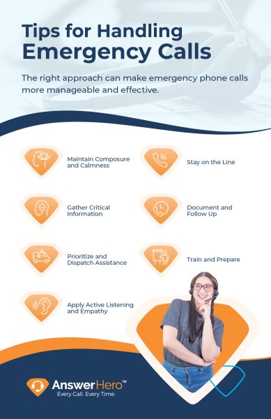 7 Tips For Handling an Emergency Call Effectively