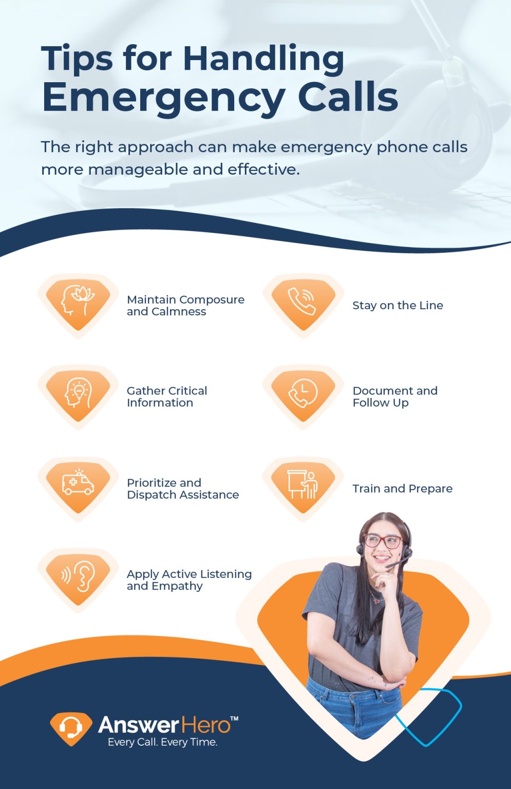 7 Tips For Handling an Emergency Call Effectively